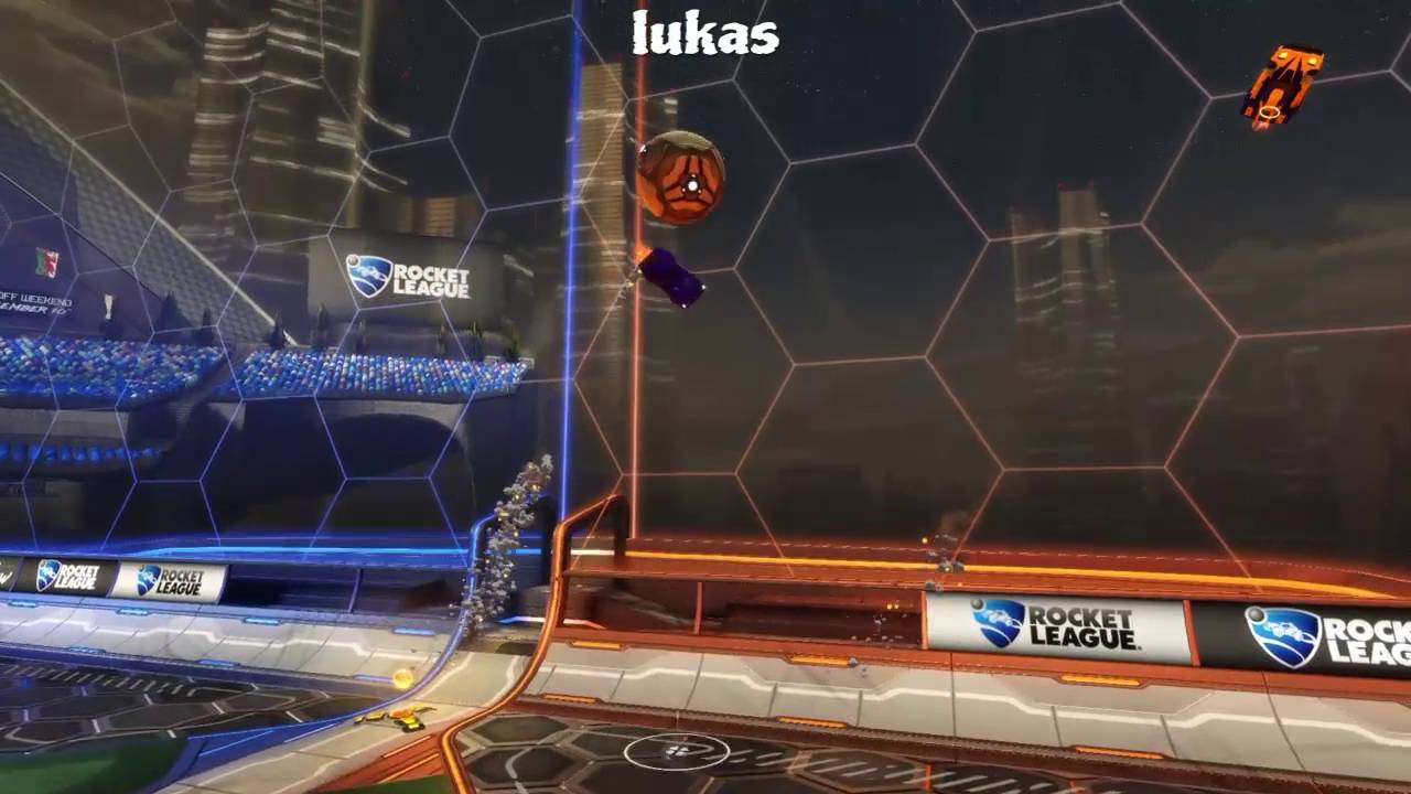 Rocket league MONTAGE! - YouTube