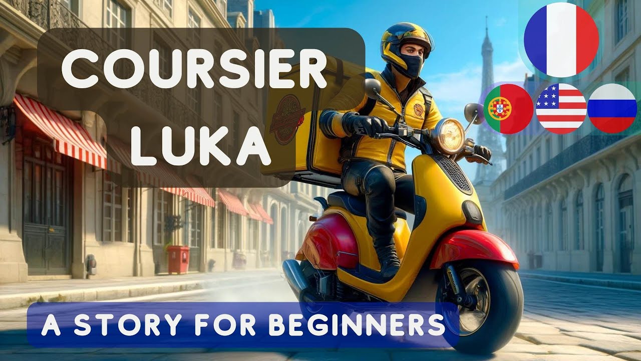 START LEARNING FRENCH with Short Story for Beginners (A1-A2) - YouTube