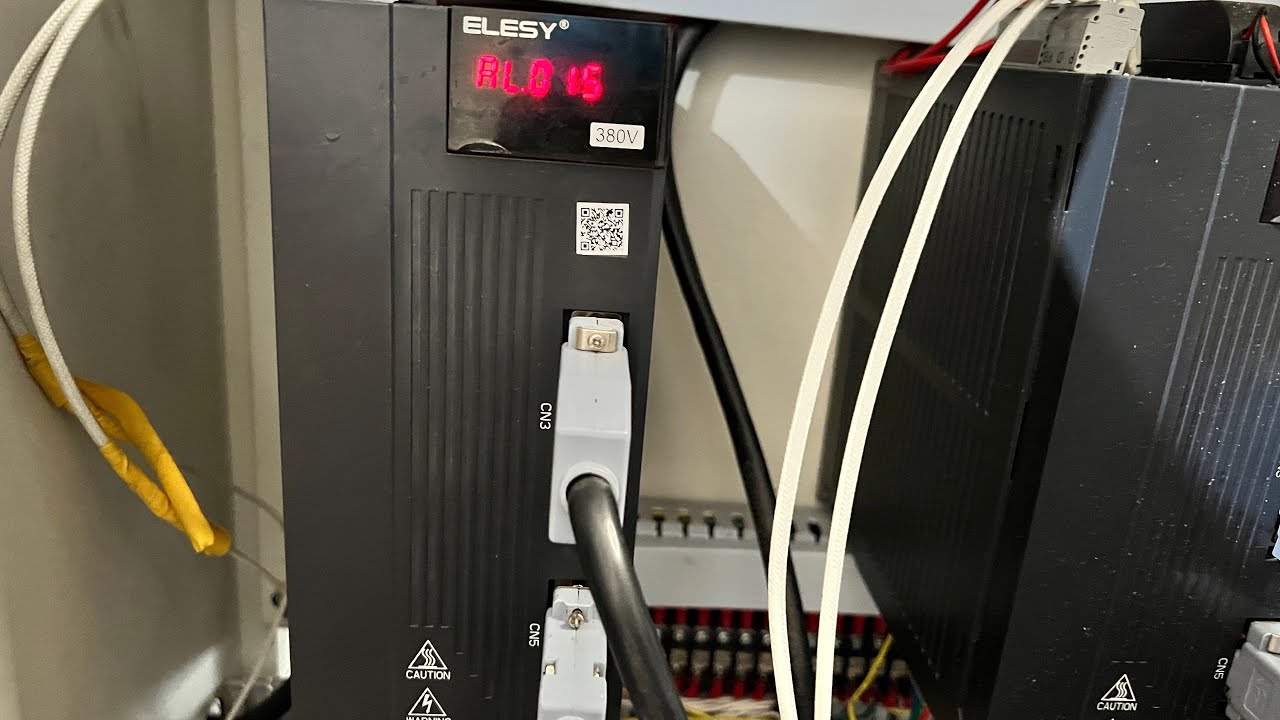 Sửa AC SERVO MOTOR 2.09kW ELESY cho máy dán xốp tự động 6080S 130EMD ...