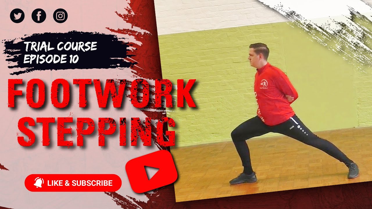 Learn Sword Fencing 10: Footwork, Stepping - YouTube