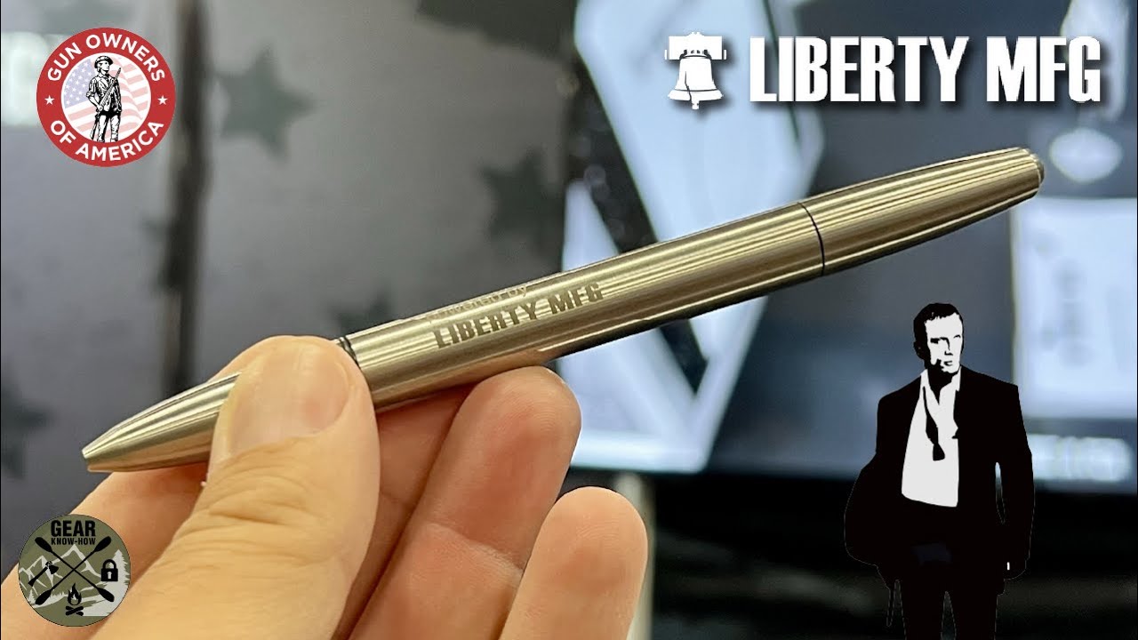 Liberty MFG "James Bond" Pen | GOALS 2024 - YouTube