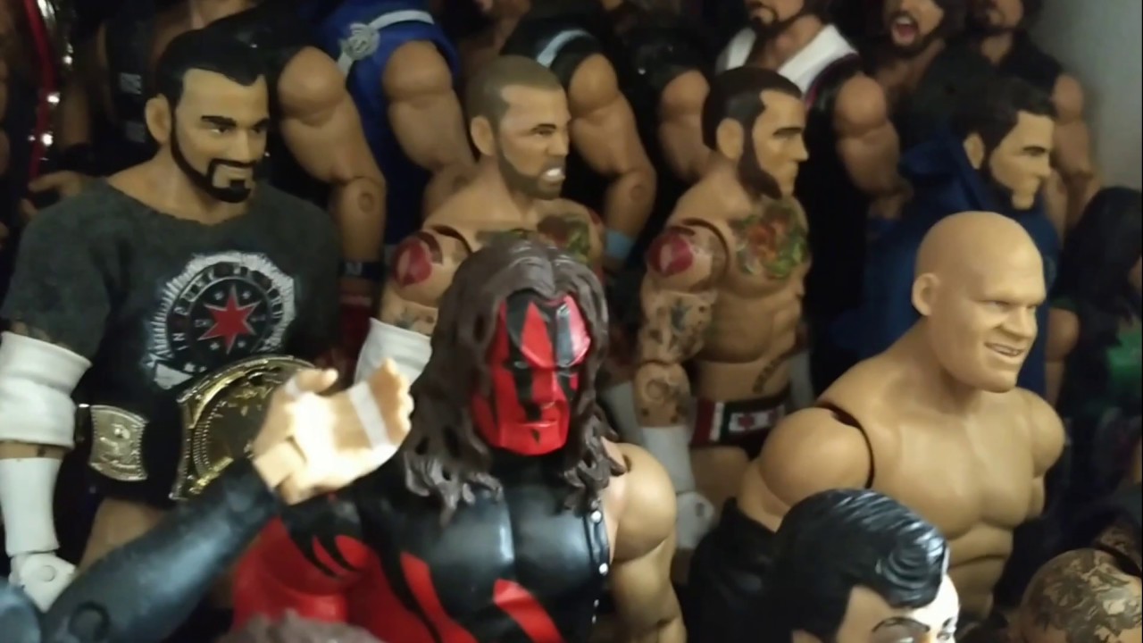 BRAND NEW WWE/DC/UFC SET UP