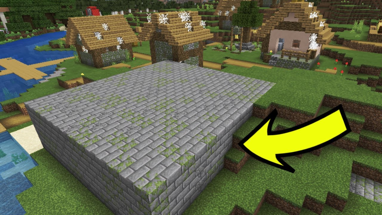 Minecraft 1.16 - Surface Stronghold Seed! (Stronghold At Spawn) - YouTube