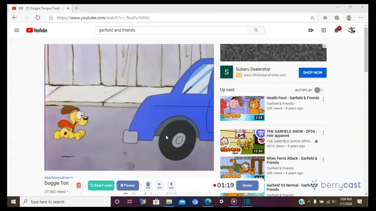 The Garfield Show Intro extended with clips from Garfield And Friends ...