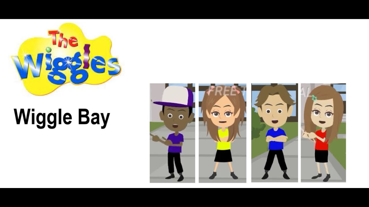 The Wiggles : Wiggle Bay (2002 DVD Australia Menu Walkthrough) - YouTube