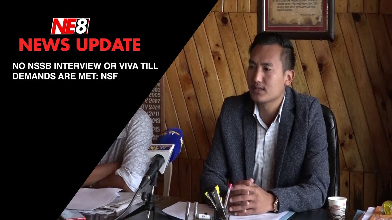 No NSSB interview or viva till demands are met: NSF - YouTube
