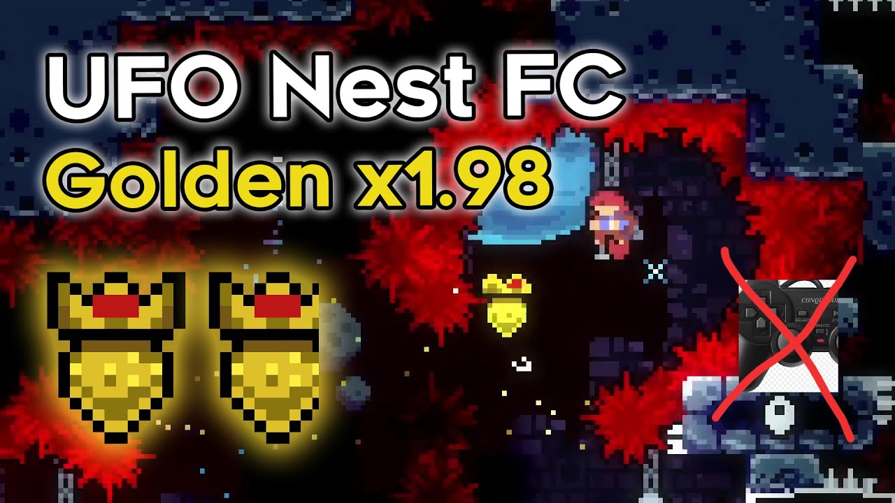 Celeste Mods - UFO Nest FC Golden - YouTube