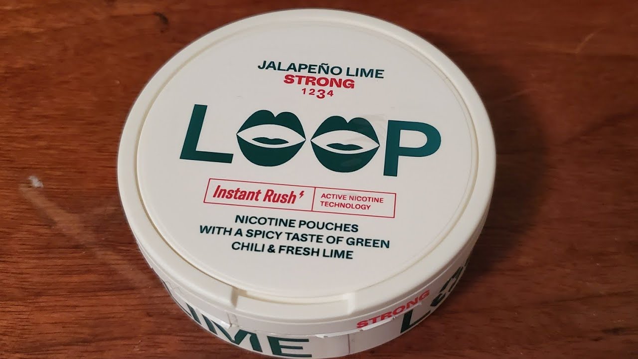 Loop Jalapeño Lime All White Snus Review - YouTube