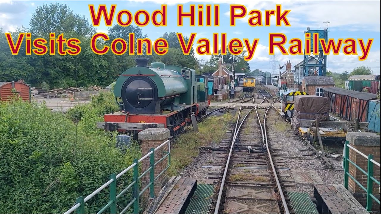 Colne Valley Railway, Well Worth a Visit. 76 - YouTube