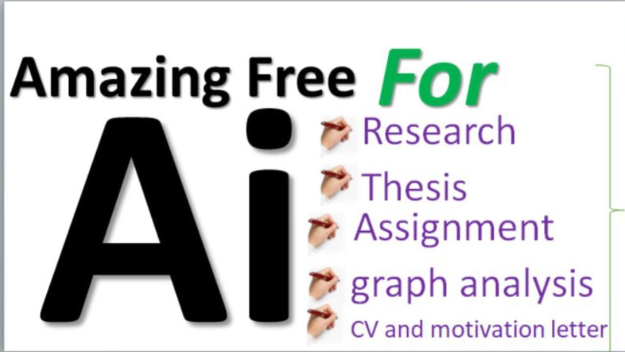 Amazing & free Ai for graph analysis,research,thesis, CV,motivational ...