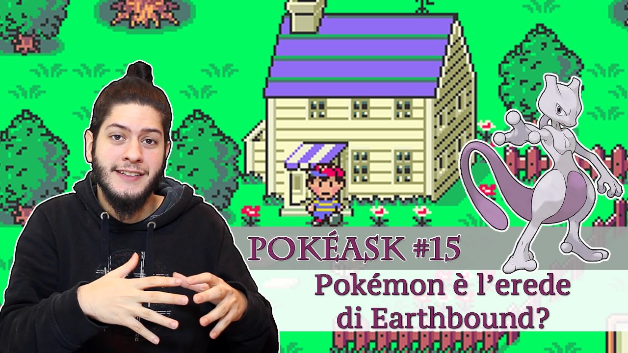 PokéAsk #15: Pokémon è l'erede di Earthbound? - YouTube