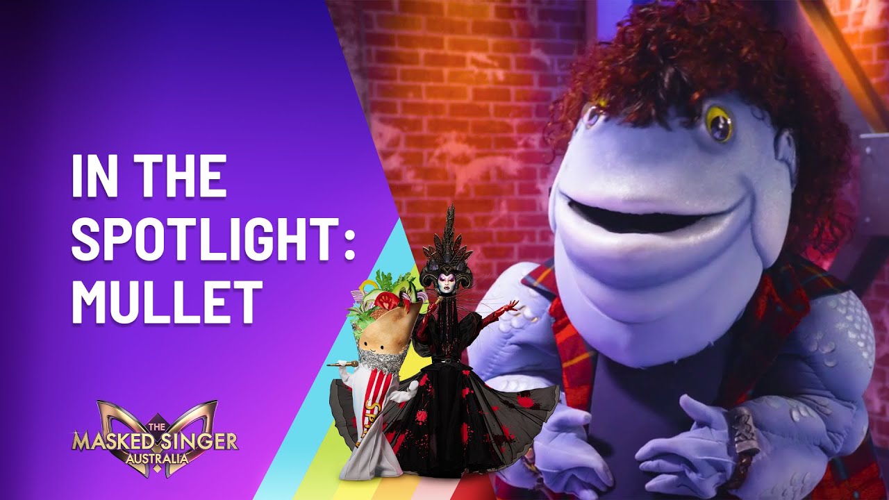 In The Spotlight: Mullet - Season 3 | The Masked Singer Australia ...