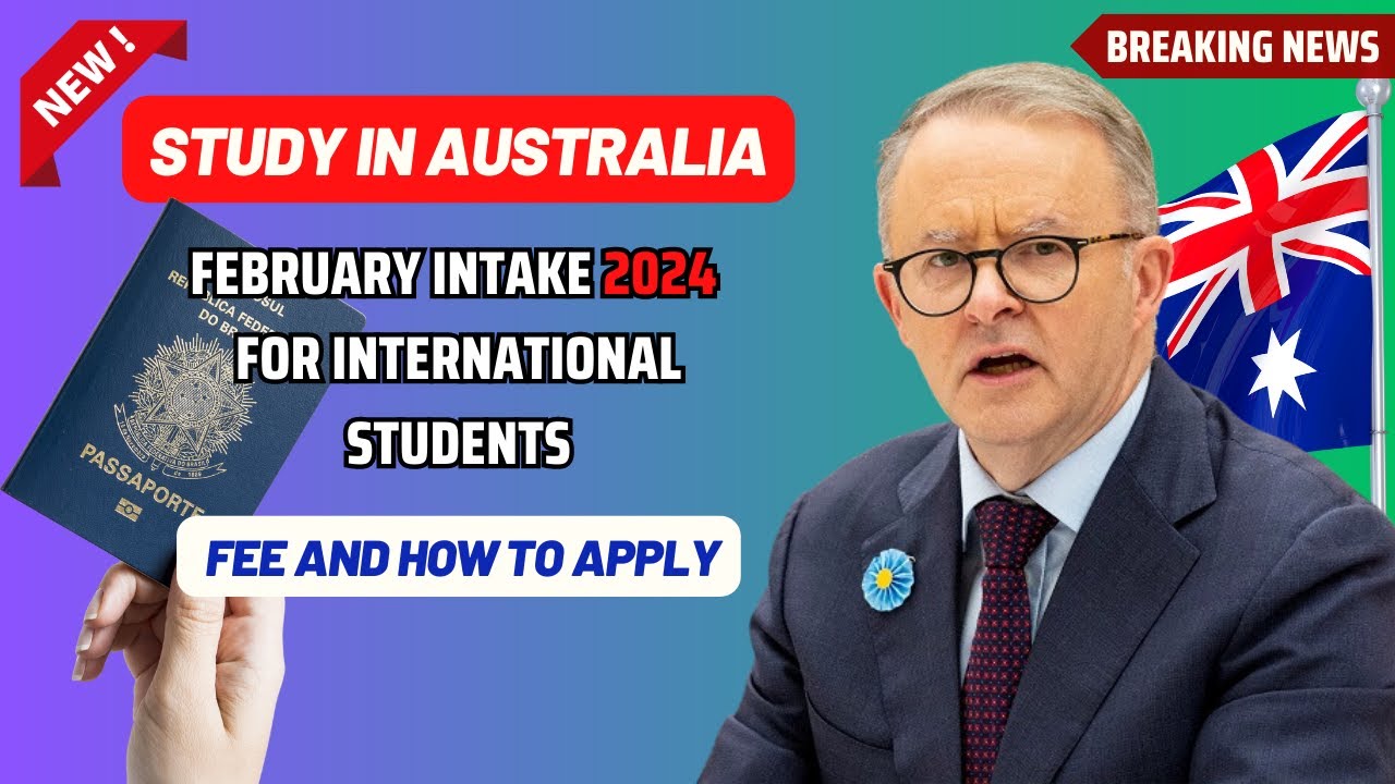 Study in Australia | February intake 2024 for international students ...