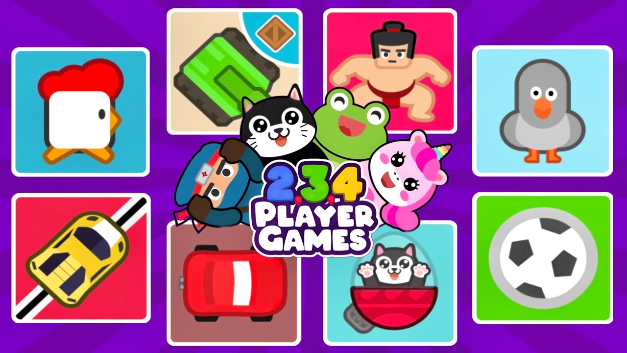 234 Player Mini Games |💢 ALL LEVELS ~ New Amazing Competitive GamePlay ...