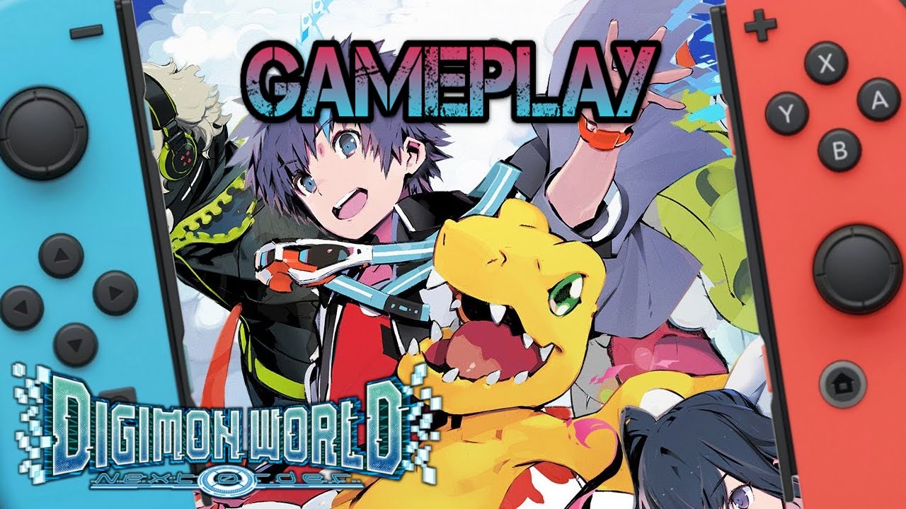 Digimon World: Next Order | Nintendo Switch Gameplay - YouTube