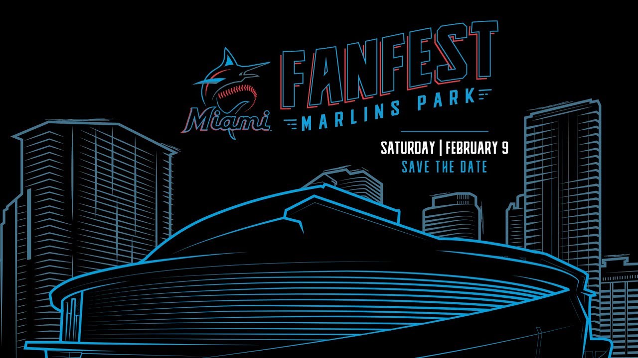 Miami Marlins Fan Fest 2019 - YouTube