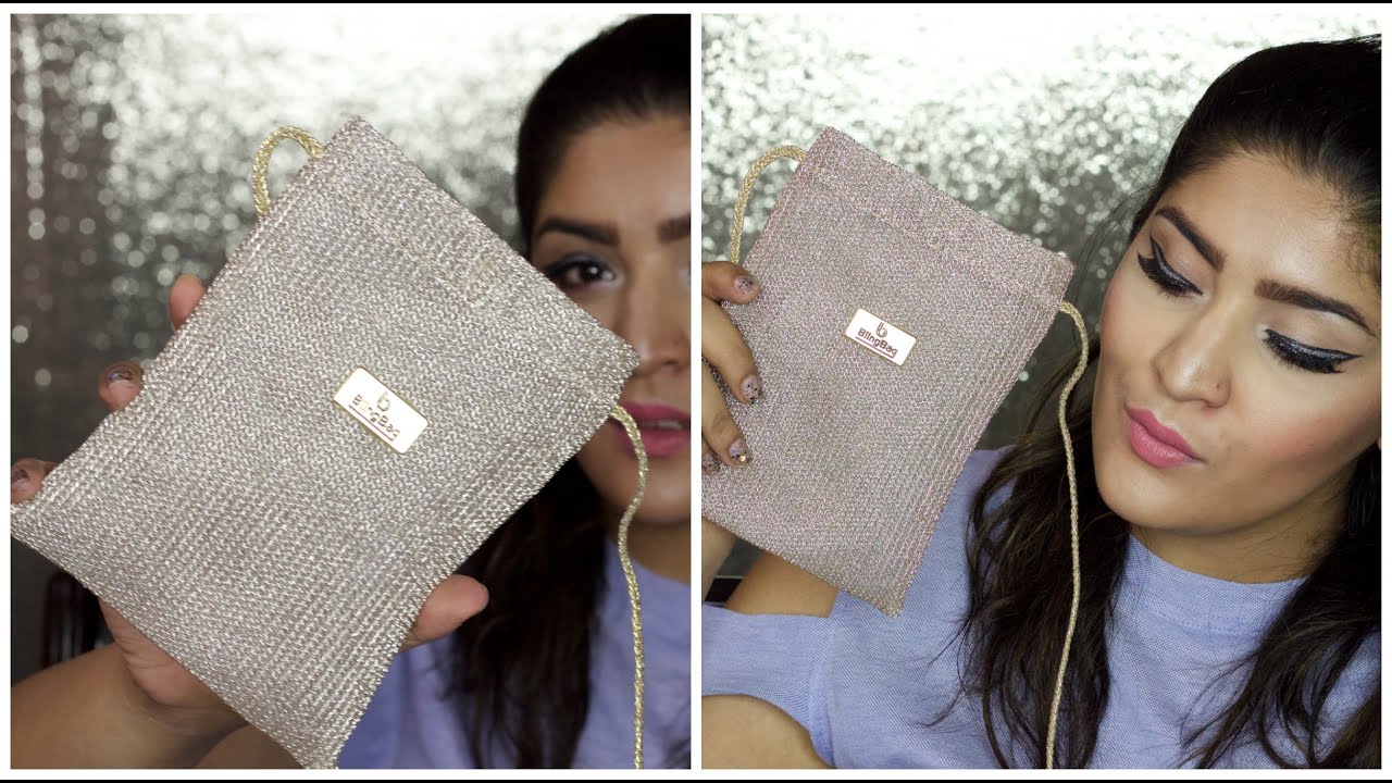 September Bling Bag | How to style my blings! - YouTube