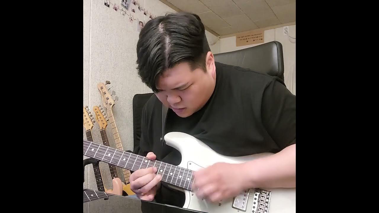 마커스워십 그 안에 나 거하네 일렉기타연주~ 즉흥~ Youtube
