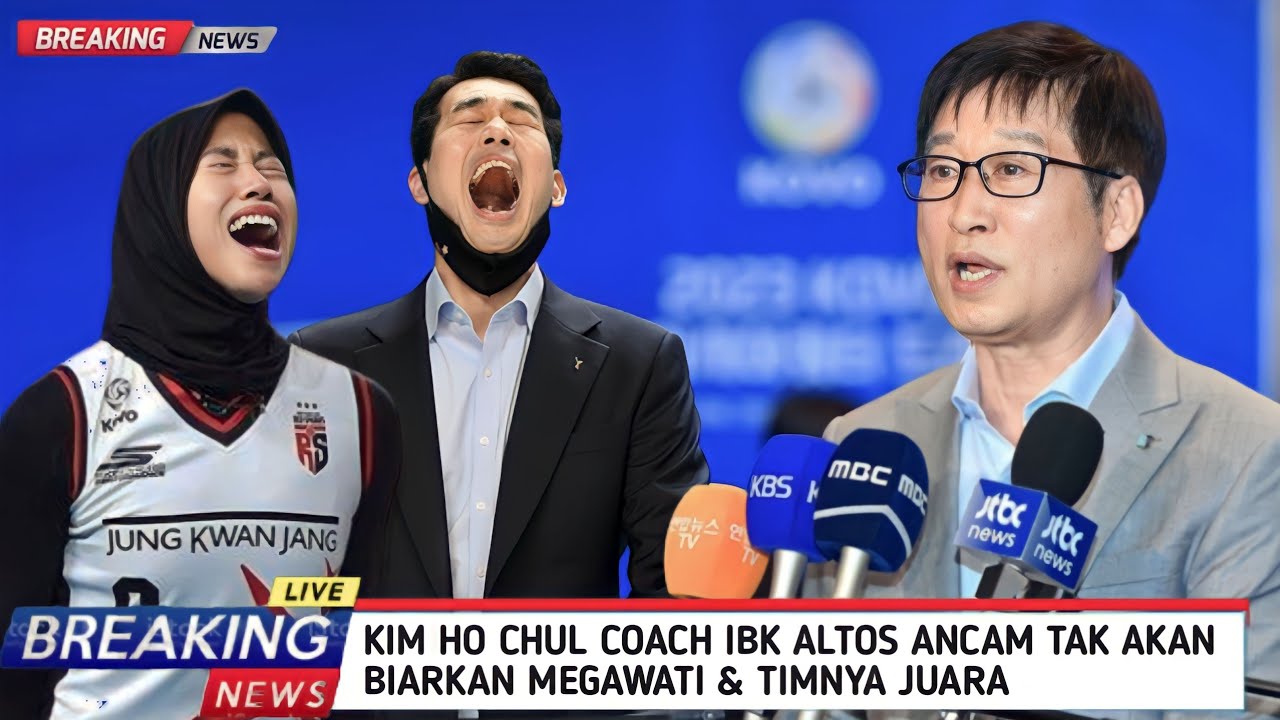Ko Hee Jin Frustasi - Coach Ibk Altos Ancam Tak Akan Biarkan Megawati ...