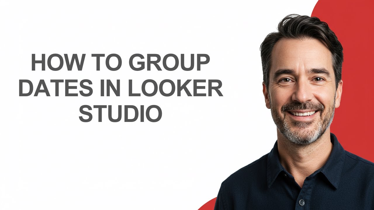 How to Group Dates In Looker Studio - KevinHowTo - YouTube