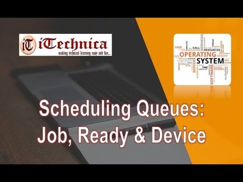 14. Process Scheduling Queues - YouTube