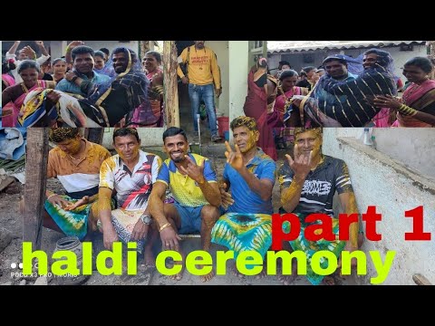 💕Steven and Golda 💗 | Haldi Ceremony 🤟 | Part 1 | Vasai Koliwada ...