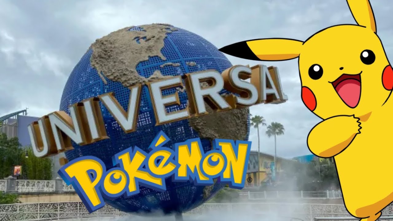 Pokémon is coming to Universal Studios 👀 - YouTube