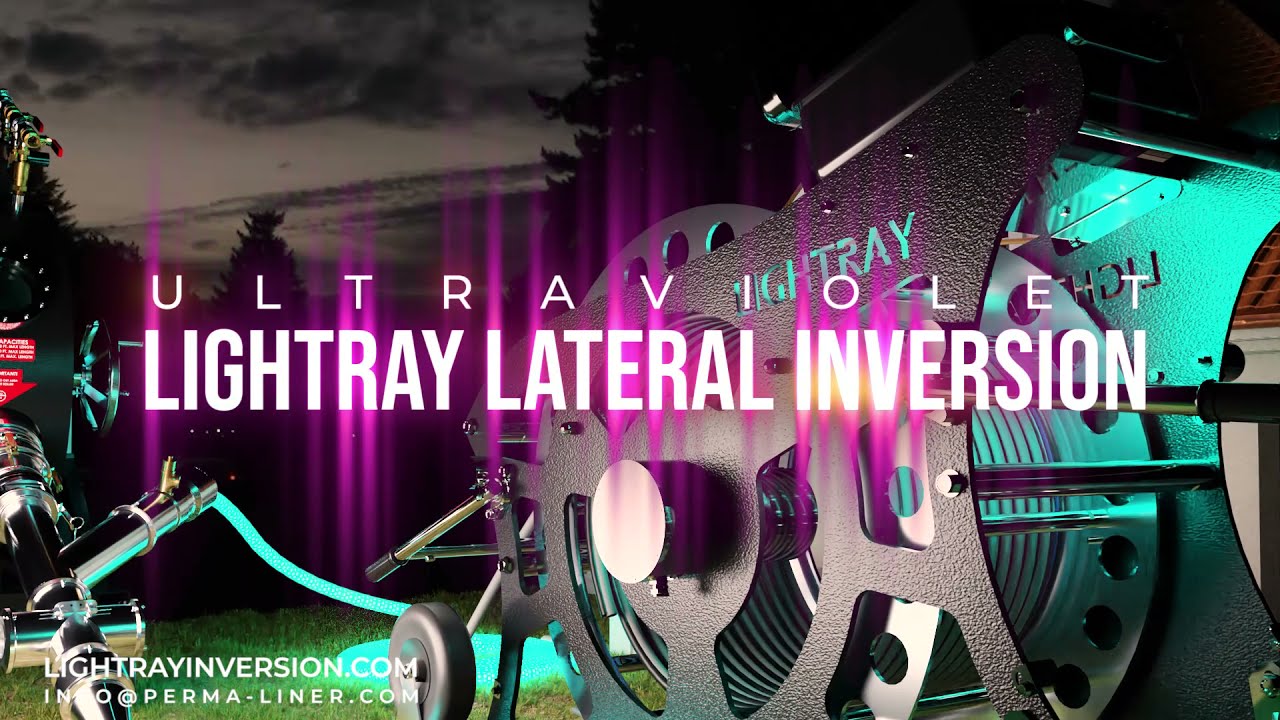 LIGHTRAY LRI System: Curing at the Speed of Light - YouTube