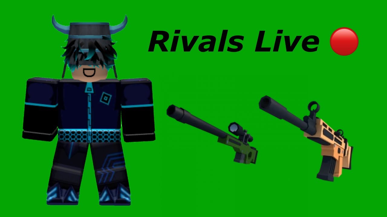 Roblox Rivals Live + buying exogun bundle :) - YouTube