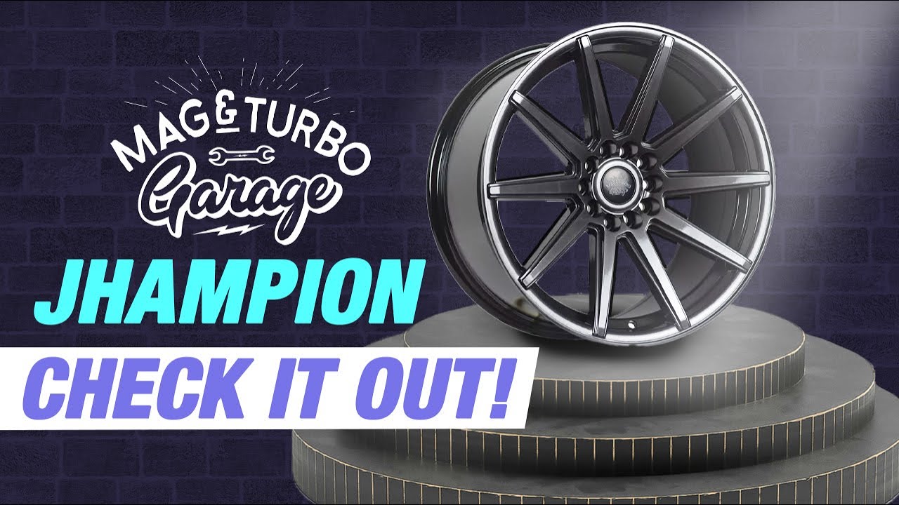 M&T Minute: Mag & Turbo Garage Jhampion - Dark Gunmetal - YouTube
