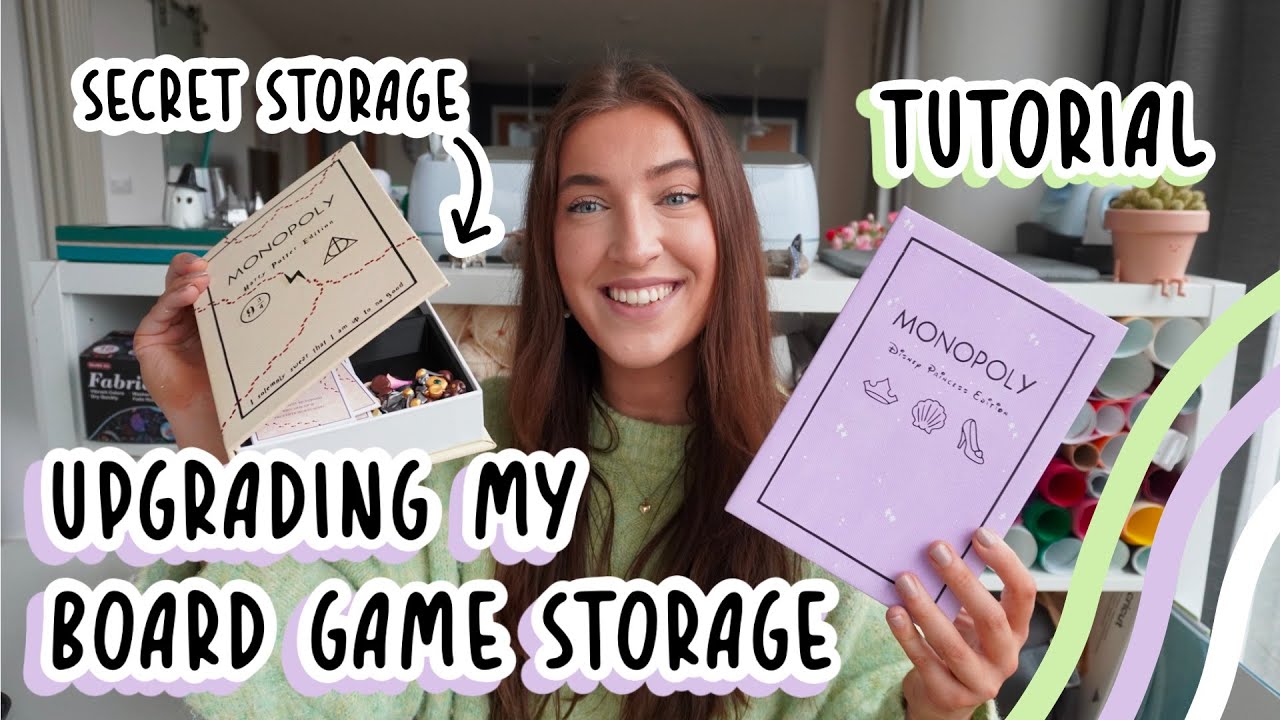 Make Your Board Game Boxes Aesthetic and Display Worthy | Kira Goode ...