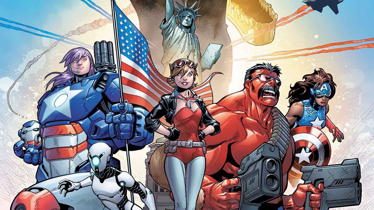 Top 10 Avengers Variants You Need To Know About - YouTube