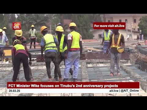 WIKE INSPECTS PROJECTS ACROSS THE FCT - YouTube