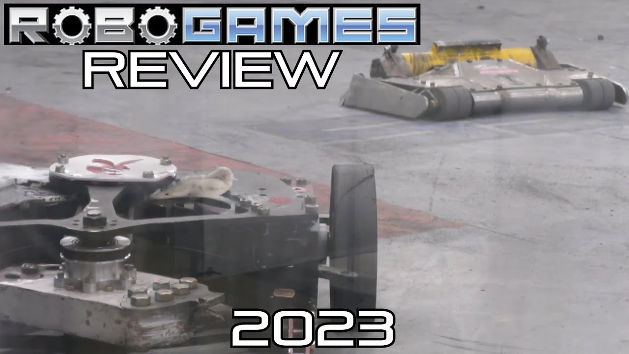 Robogames 2023 Review (TheDominusIgnis) - YouTube