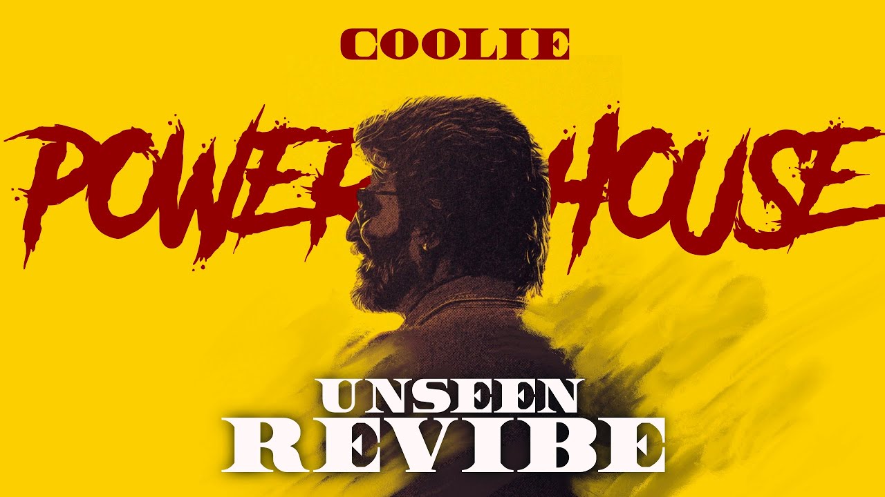 POWERHOUSE - Unseen Revibe | A-tuneZ | Anirudh | Lokesh | SuperStar ...