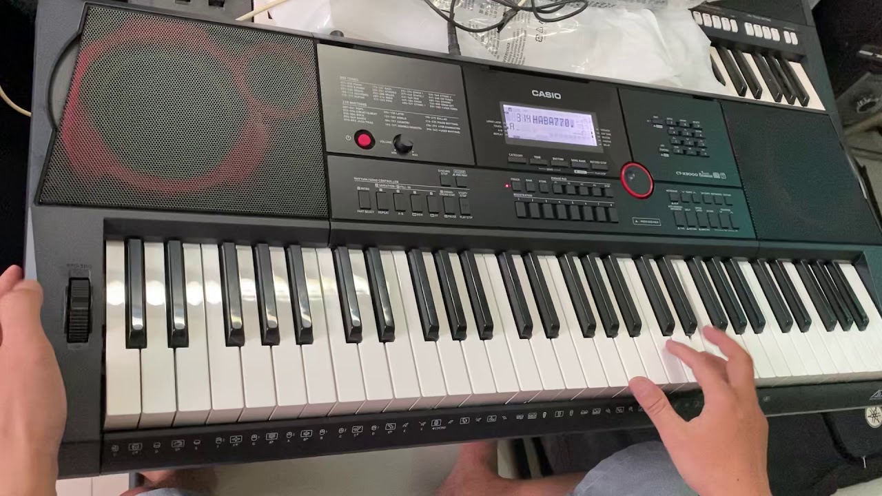Demo style đàn casio ctx3000 tại nhạc cụ minh huy ☎️ 0707522522 - YouTube