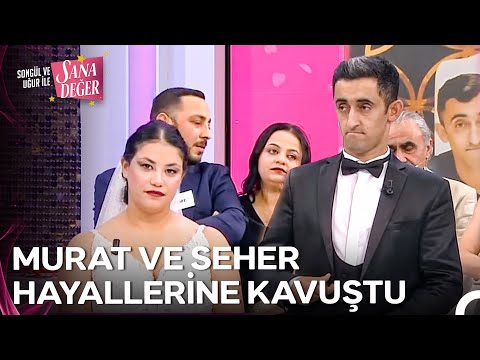 Murat ve Seher'in Görkemli Düğünü - Songül ve Uğur ile Sana Değer 315. Bölüm