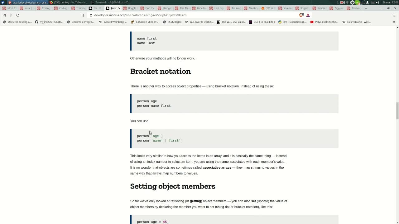 Coding Meetup #10 Higher Order Functions Series Create usernames [CodingKata] DAY87 - YouTube