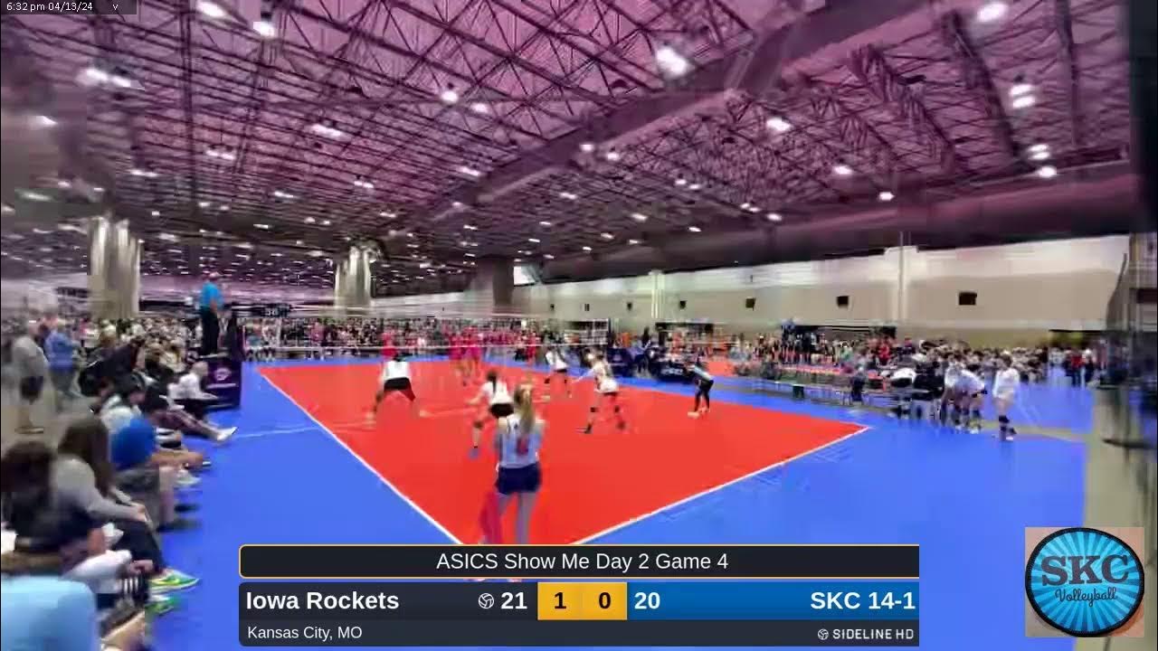 SKC 14-1 vs. Iowa Rockets (2024.04.13) - YouTube
