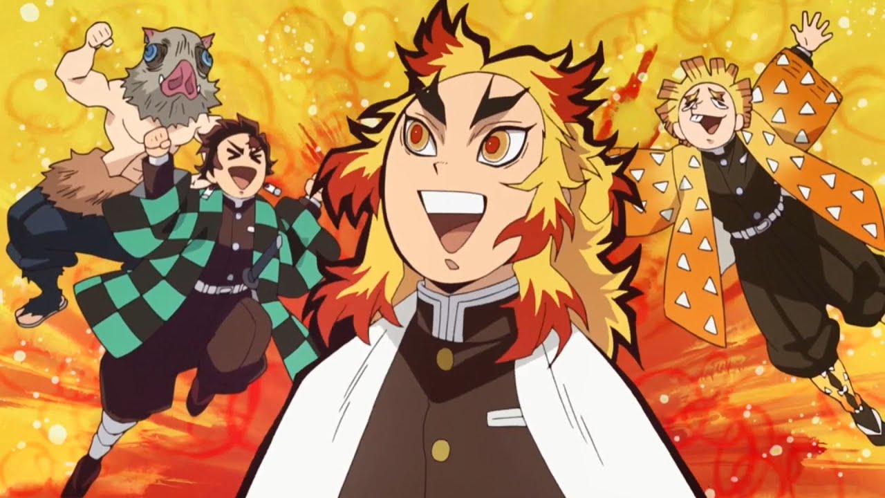 Demon Slayer - Rengoku Aniki, me torne seu aprendiz - YouTube