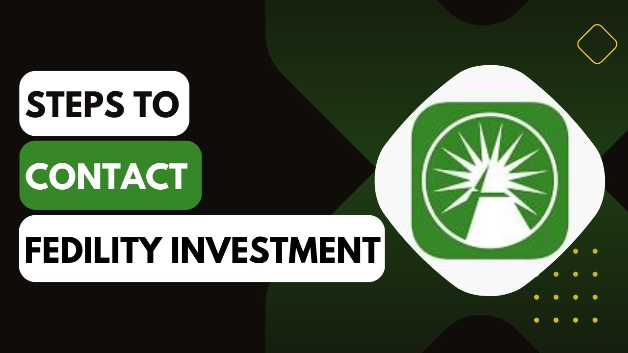 How To Contact Fidelity Investments ! - YouTube
