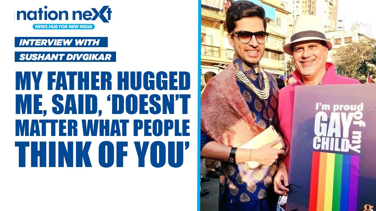 My father hugged me, said, ‘Doesn’t matter what people think of you ...