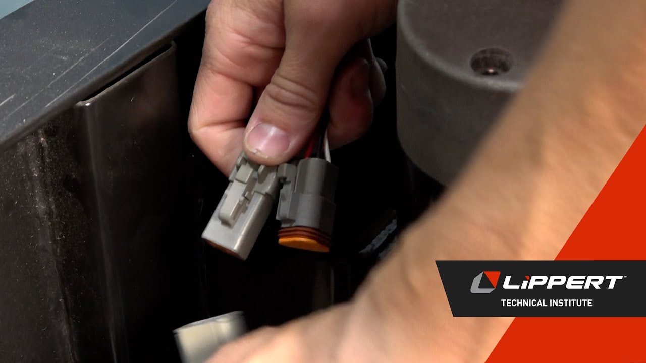 Ground Control TT Electric Jack Harness Replacement - YouTube