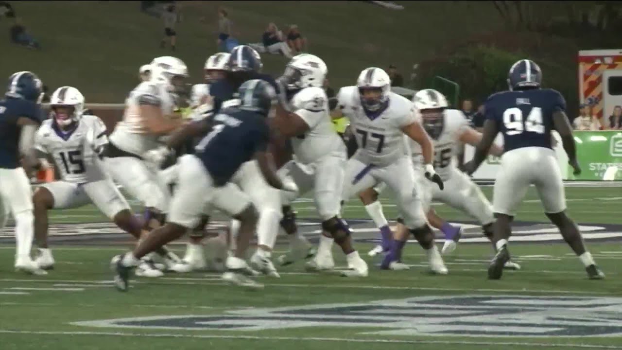 French throws 3 touchdown passes and Georgia Southern beats James ...