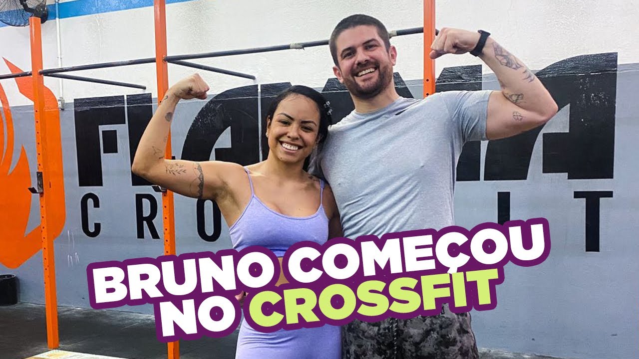 VLOG: BRUNO COMEÇOU NO CROSSFIT - YouTube