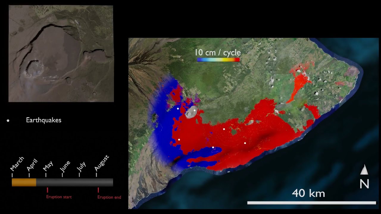 Caldera Collapse Increases Size of Volcanic Eruptions - YouTube