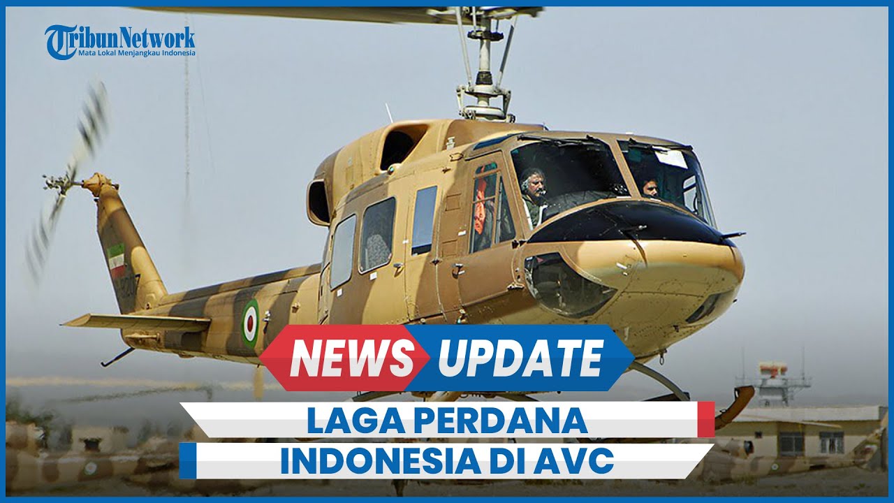 Spesifikasi Helikopter Bell 212 Buatan AS Kecelakaan Presiden Iran ...