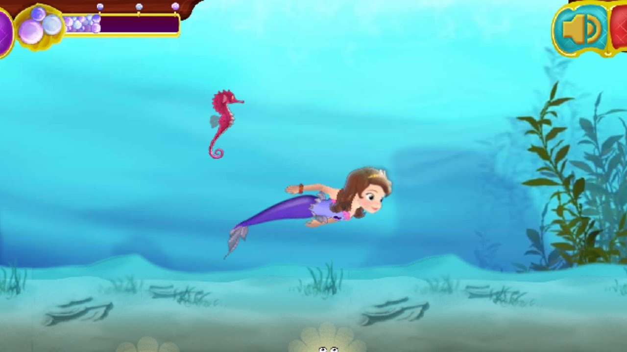 Sofia the First: The Mermaid Princess || Magical Underwater Adventures ...
