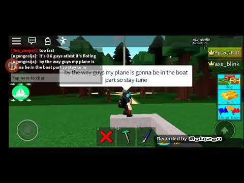 Build a boat tutorial how to build a car in build a boat - YouTube