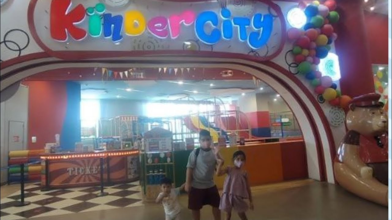 KINDER CITY SOMO VISTA MALL #indoorplayground #playtime #funtime # ...